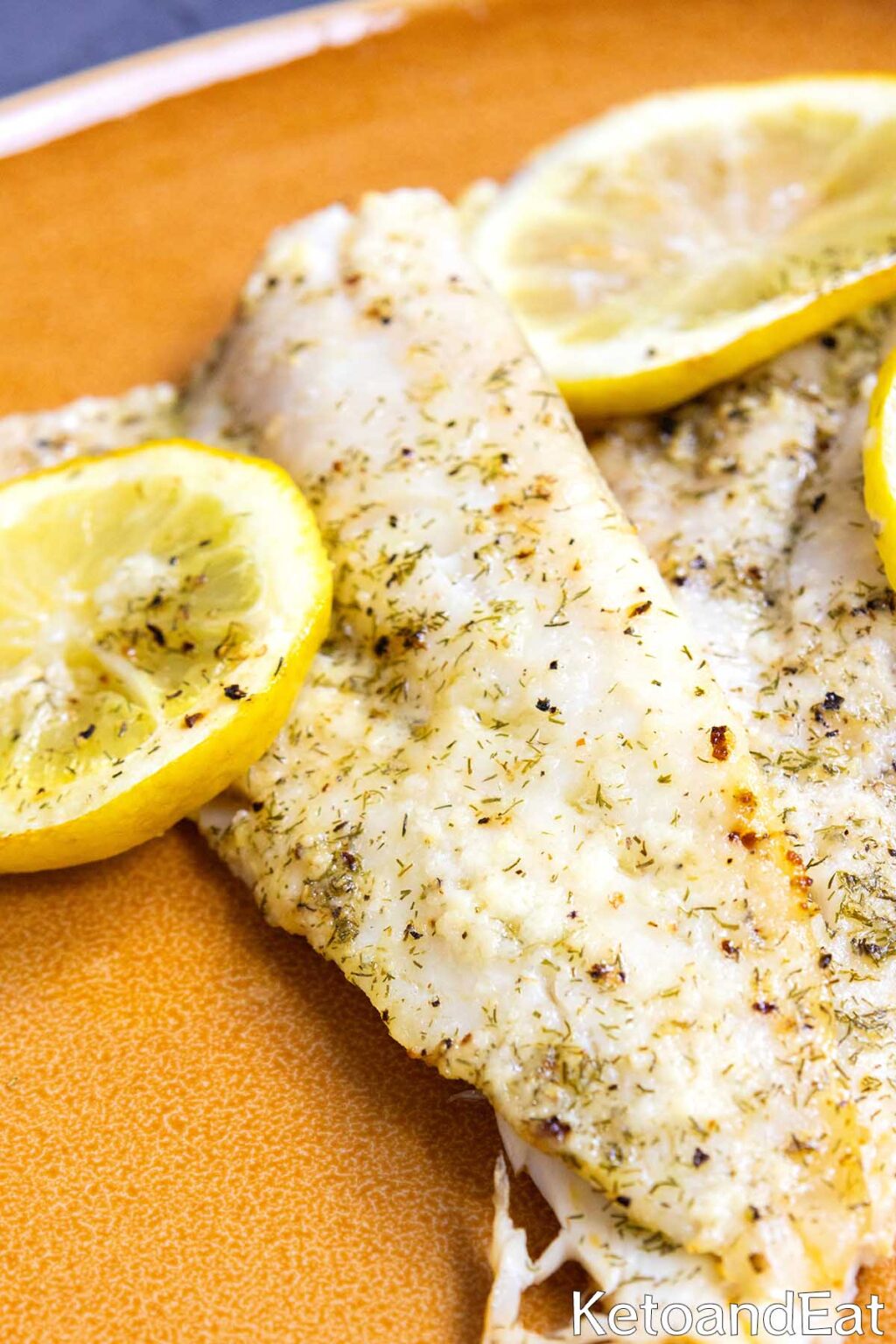 Carnivore Baked Lemon Butter Cod- Carnivore Diet Recipe