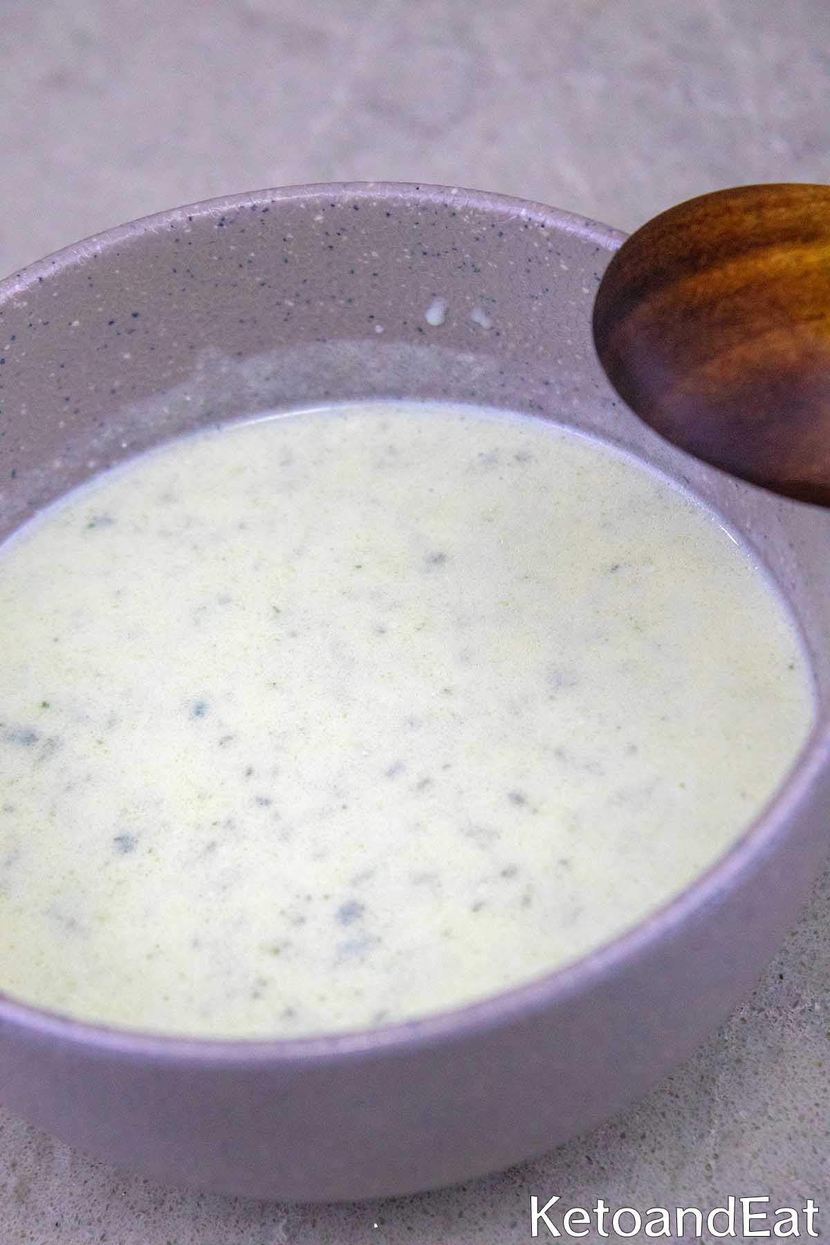 Carnivore Blue Cheese Sauce- Perfect for Carnivore Diet