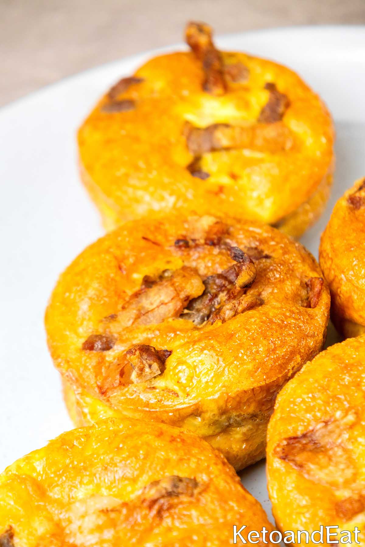 Carnivore Bacon Breakfast Muffins - Easy Recipe