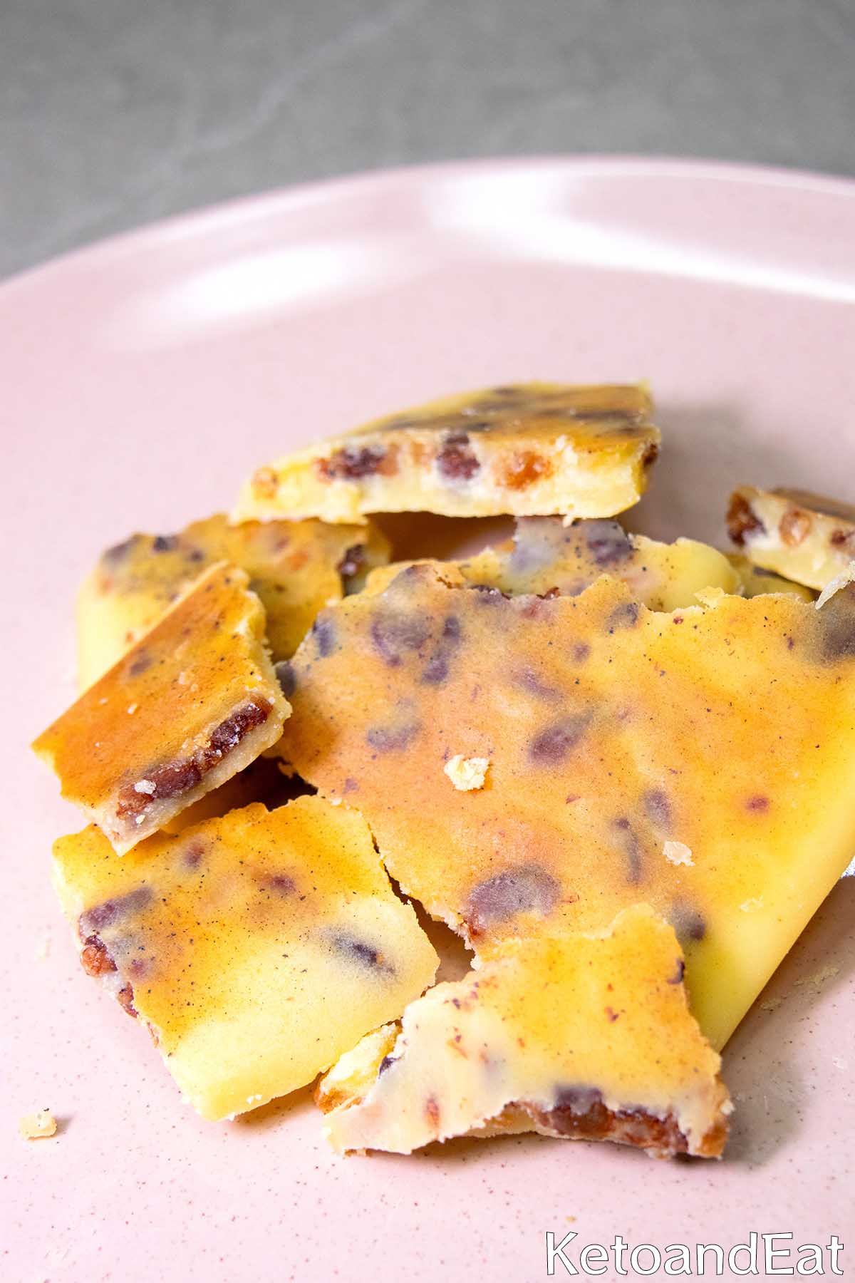Carnivore Butter & Bacon Bark - Zero Carb Treat
