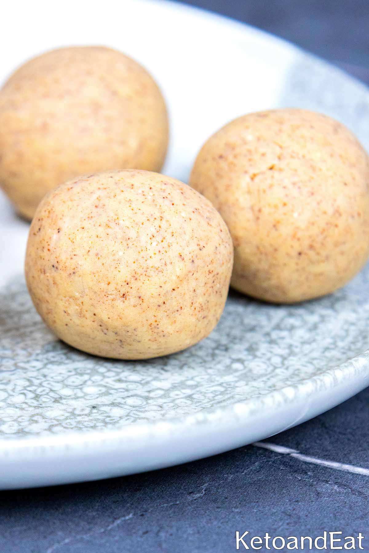 Carnivore Cake Balls- Just 4 Steps - Perfect for Carnivore Diet