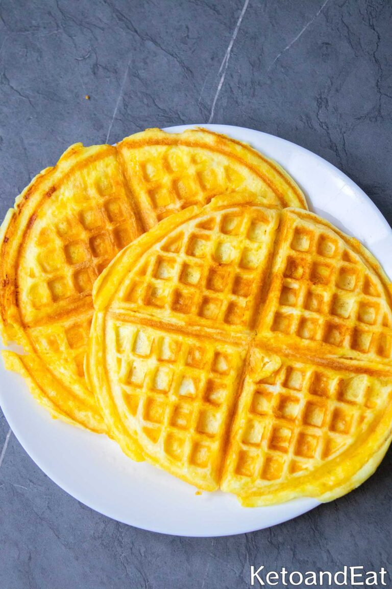 Carnivore 2 Ingredient Waffles: Perfect Carnivore Treat
