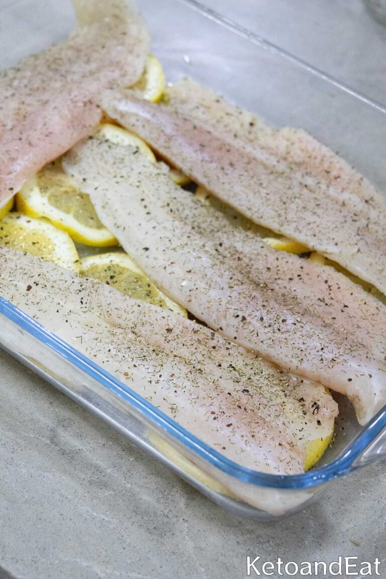 Carnivore Baked Lemon Butter Cod- Carnivore Diet Recipe