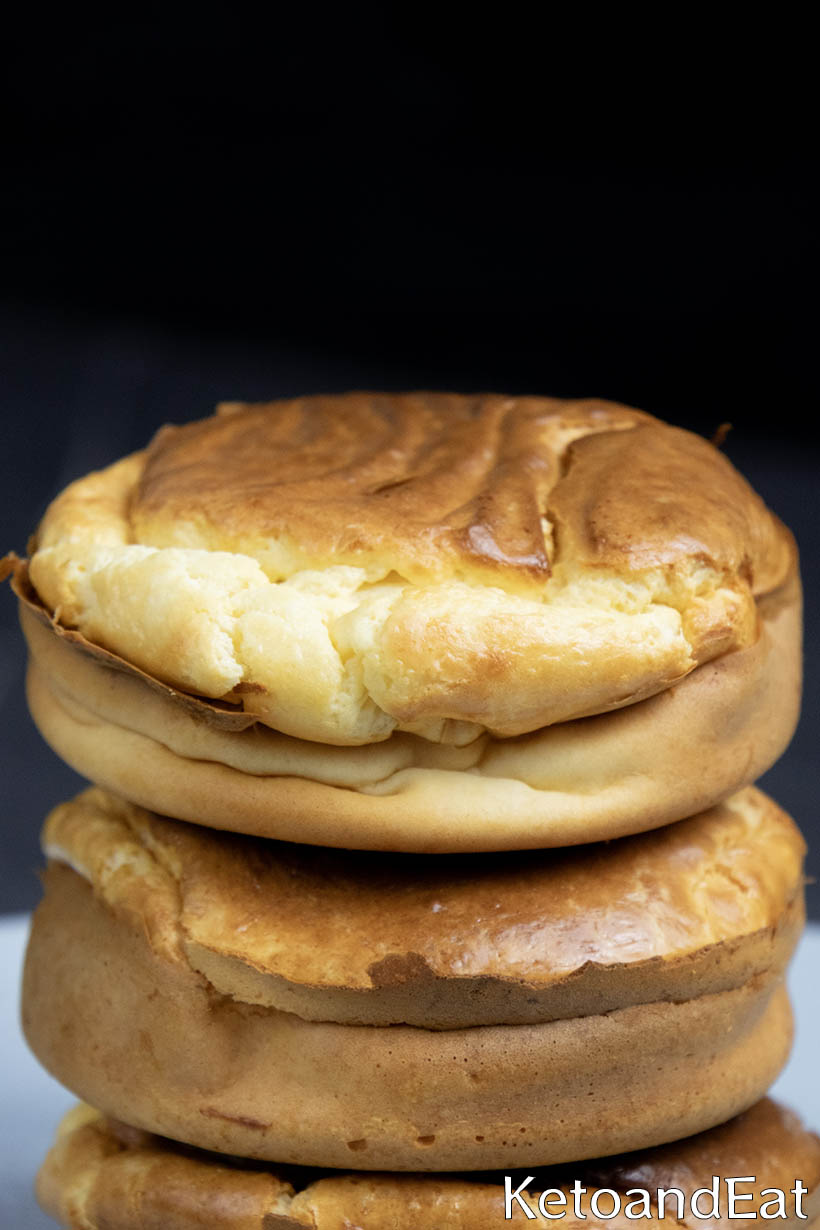 Carnivore Burger Buns - Easy Recipe (Perfect Texture) Carnivore Burger Buns - Easy Recipe (Perfect Texture)