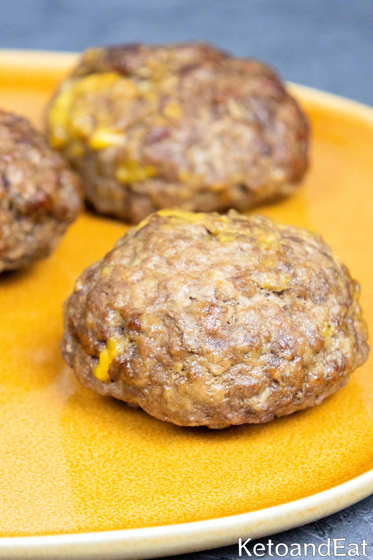 Simple Carnivore Butter Burgers