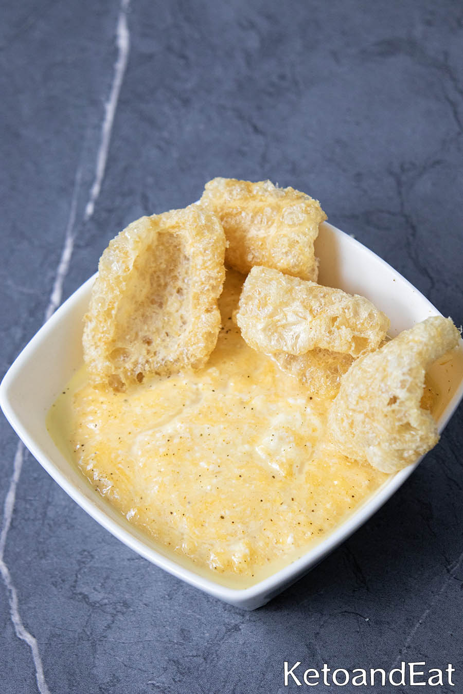 Carnivore Cheddar Cheese Dip Recipe
