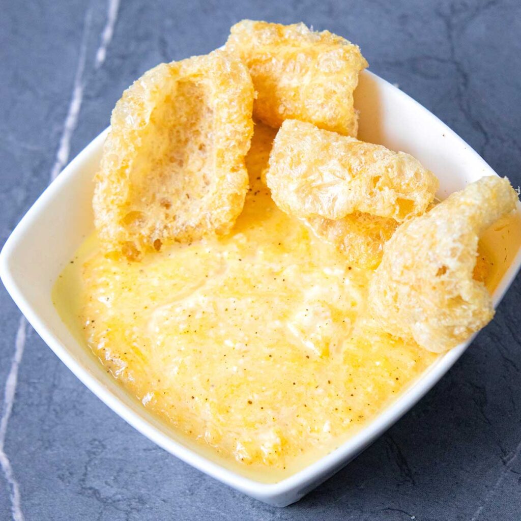 Carnivore Cheddar Cheese Dip Recipe