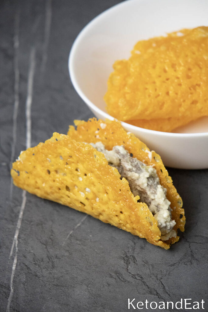 Carnivore Cheese Taco Shells - Easy Recipe | Carnivore Diet