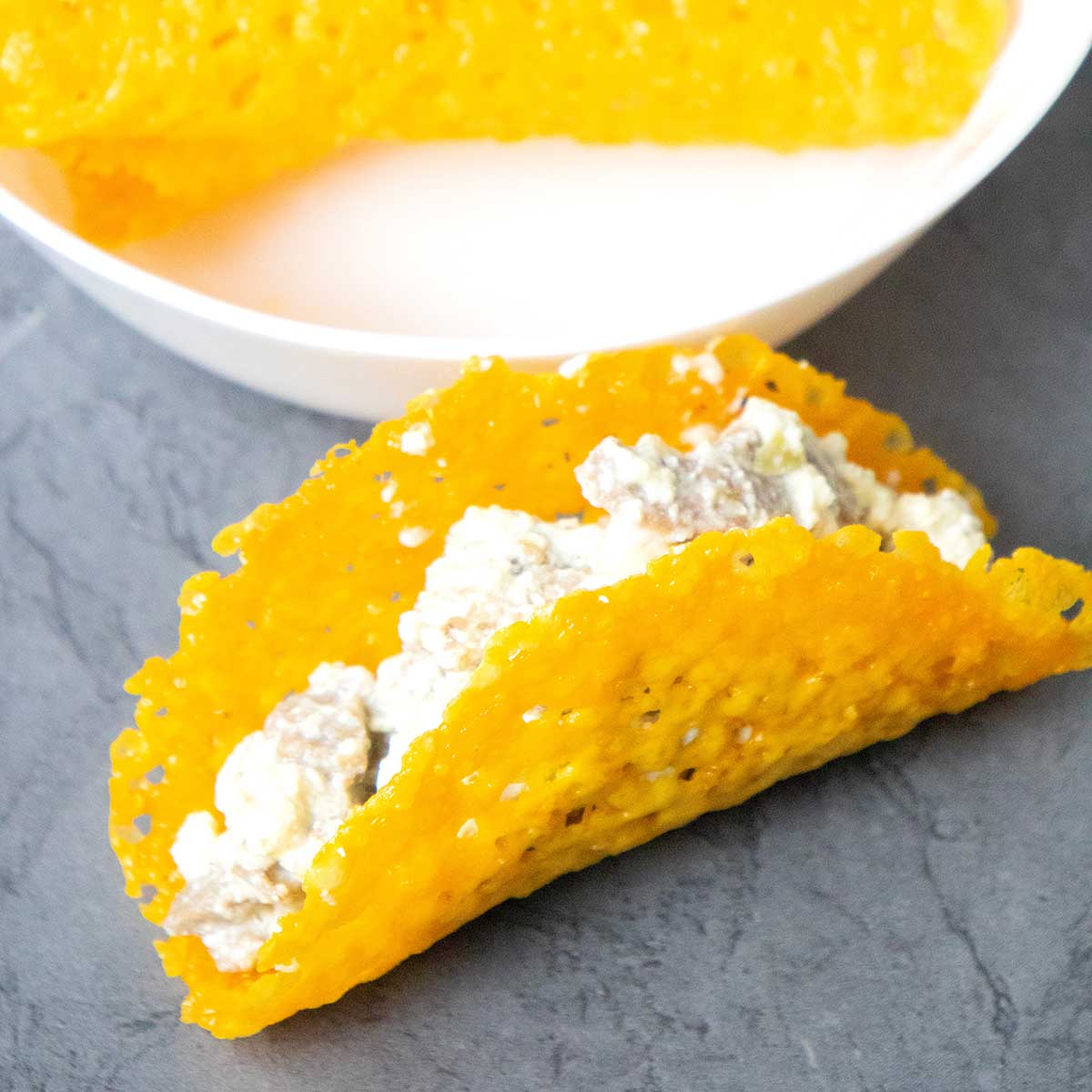 Carnivore Cheese Taco Shells - Easy Recipe | Carnivore Diet