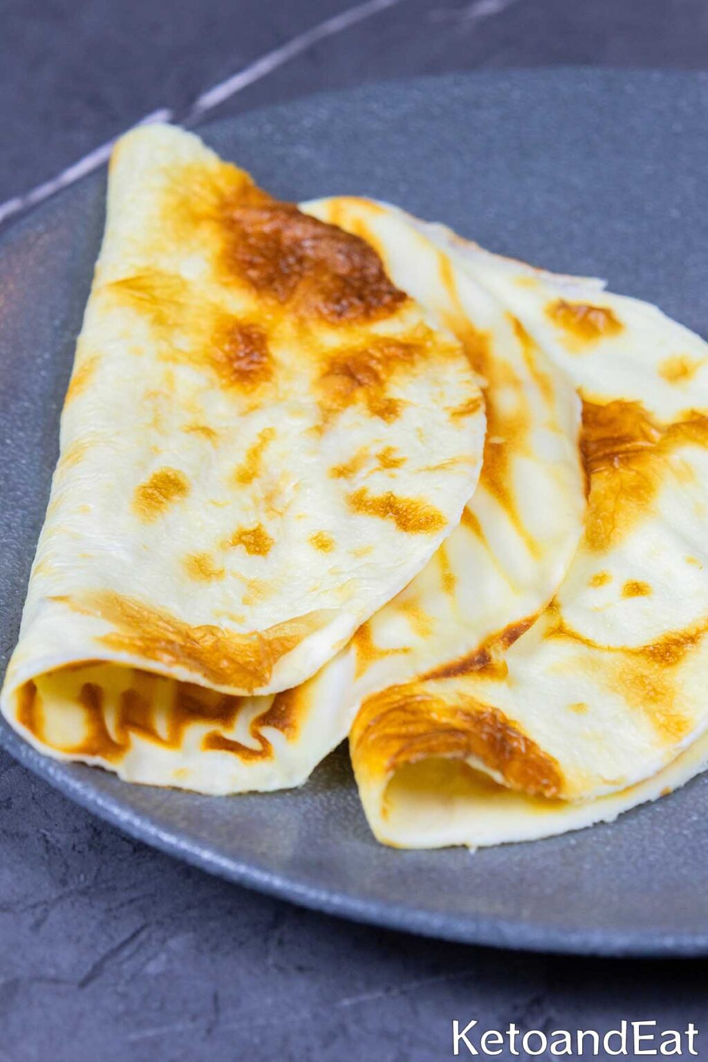Carnivore Cottage Cheese Flatbread : Easy Recipe
