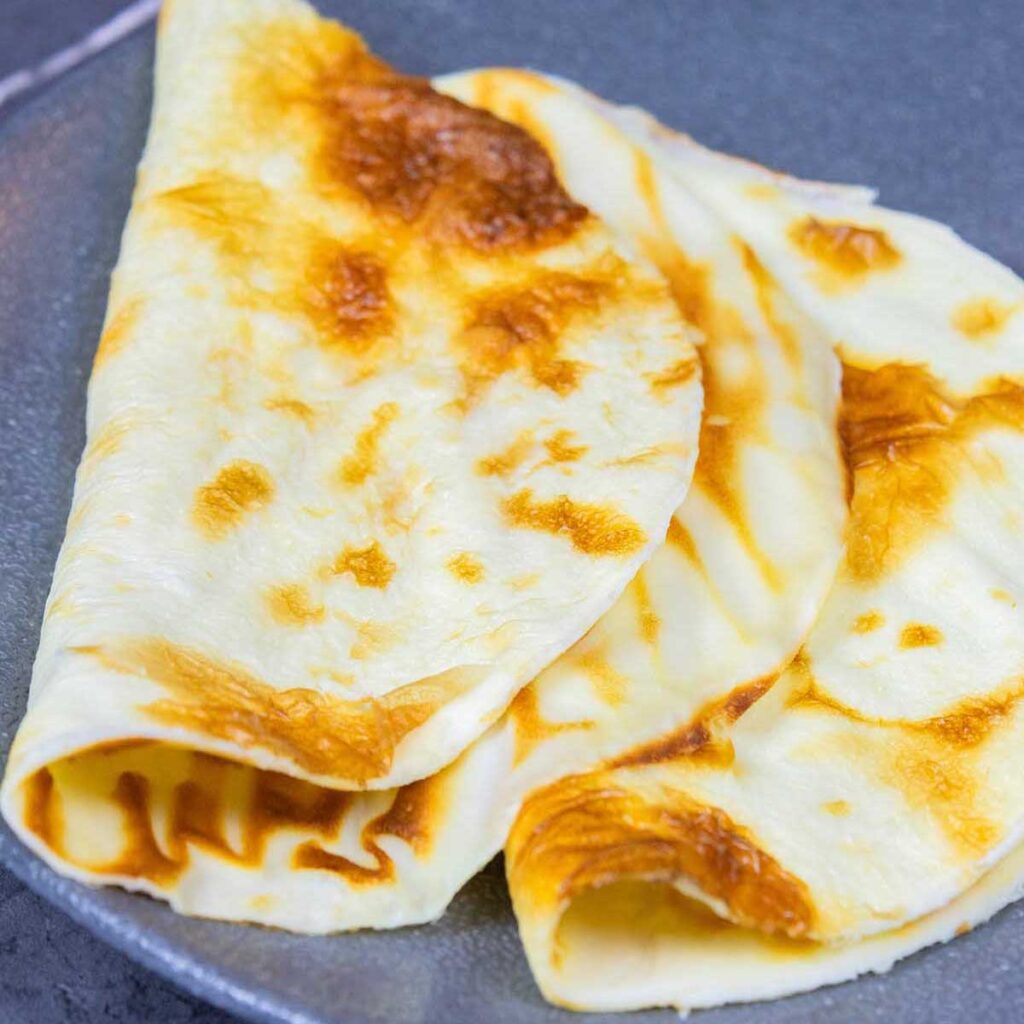 Carnivore Cottage Cheese Flatbread : Easy Recipe