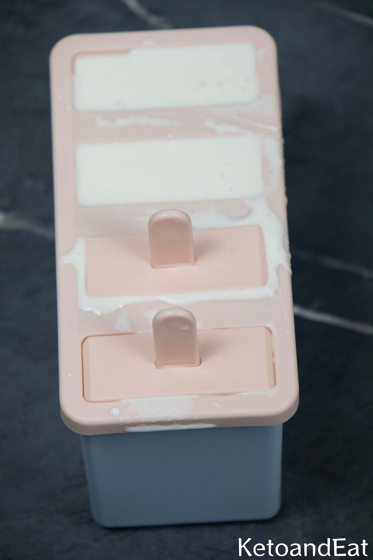 Carnivore Creamy Popsicles- Easy Carnivore Diet Recipe