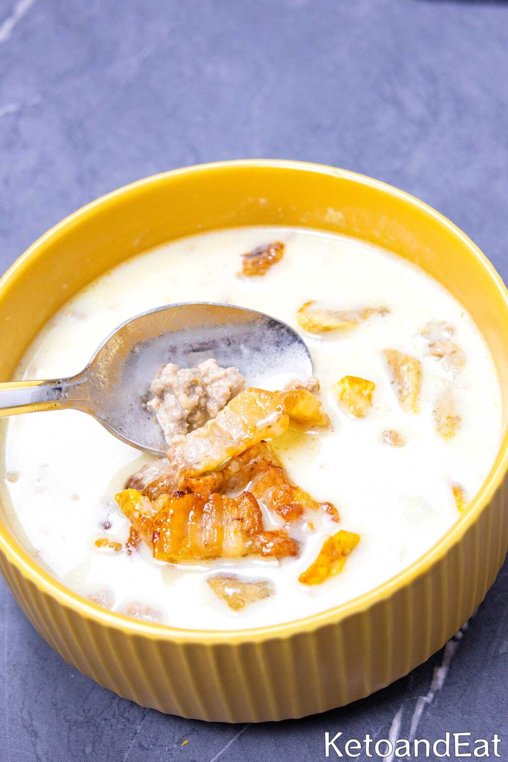 Carnivore Creamy Sausage Soup: Perfect Carnivore Soup