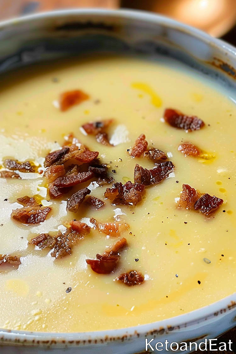 Carnivore Creamy Sausage Soup: Perfect Carnivore Soup