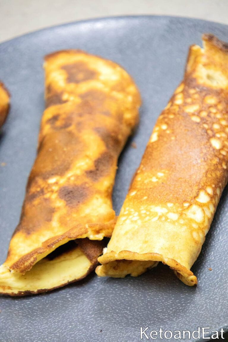 Carnivore Crepes - Best Texture - Carnivore Friendly Recipe