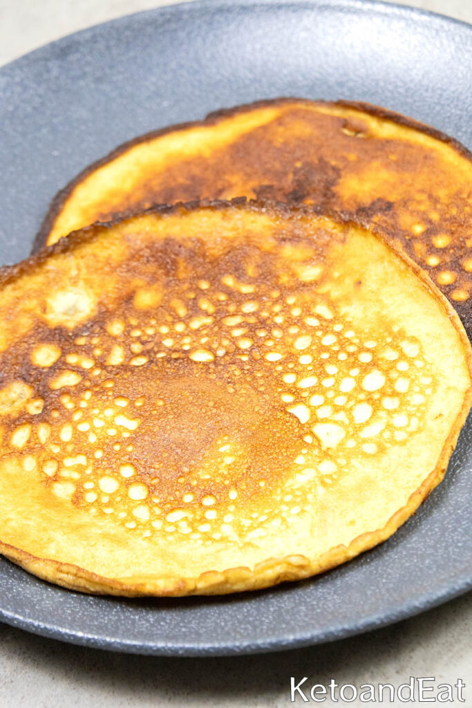 Carnivore Crepes - Best Texture - Carnivore Friendly Recipe