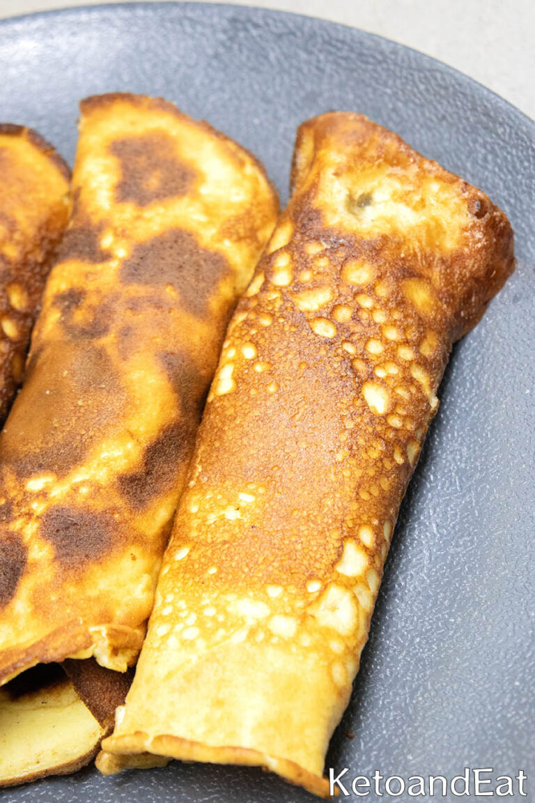 Carnivore Crepes - Best Texture - Carnivore Friendly Recipe