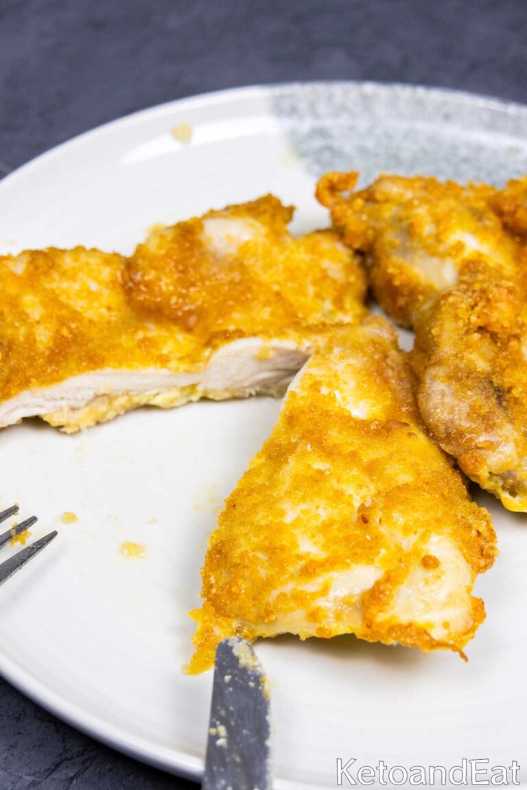 Carnivore Crispy Zero Carb Chicken