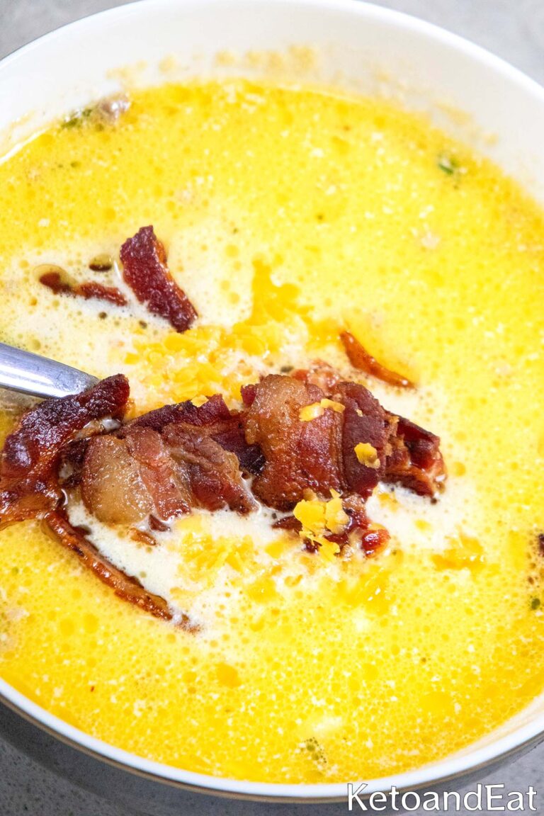 Carnivore Bacon Cheeseburger Soup- PERFECT Recipe