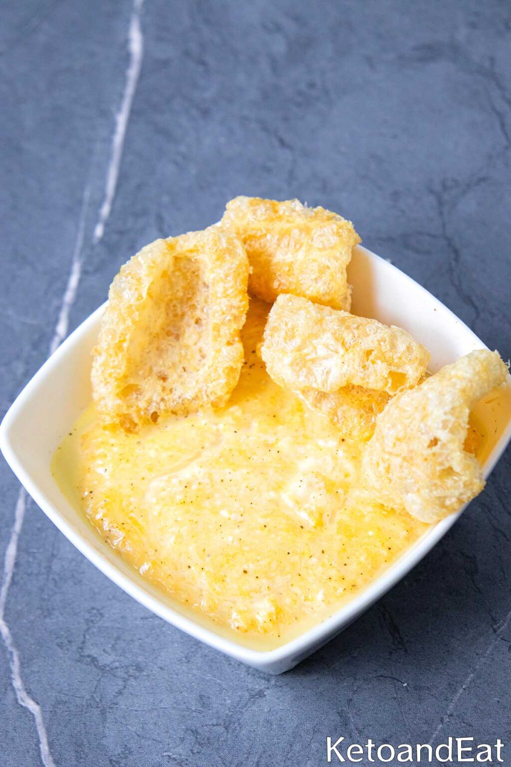 Carnivore Cheddar Cheese Dip Recipe