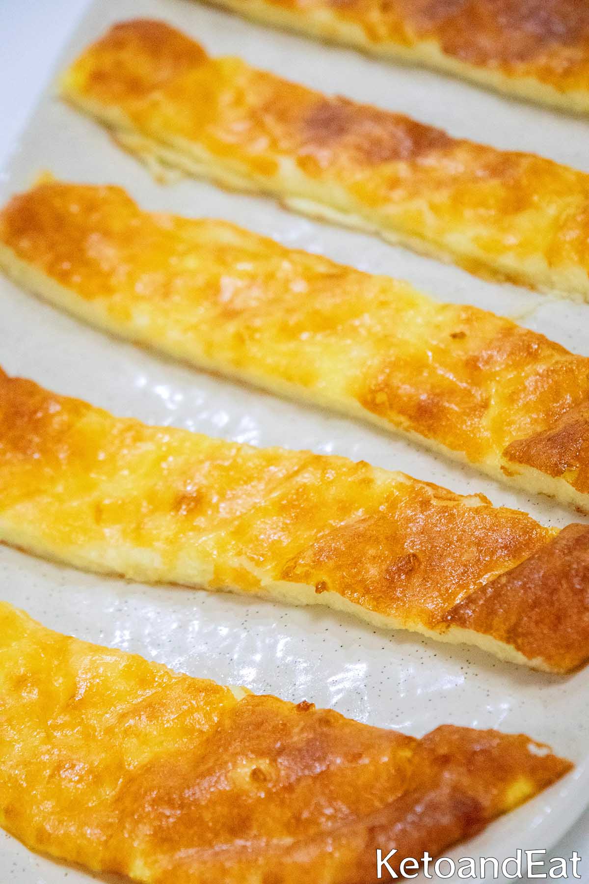 Carnivore Cheesy Bread- Easy Carnivore Bread Recipe