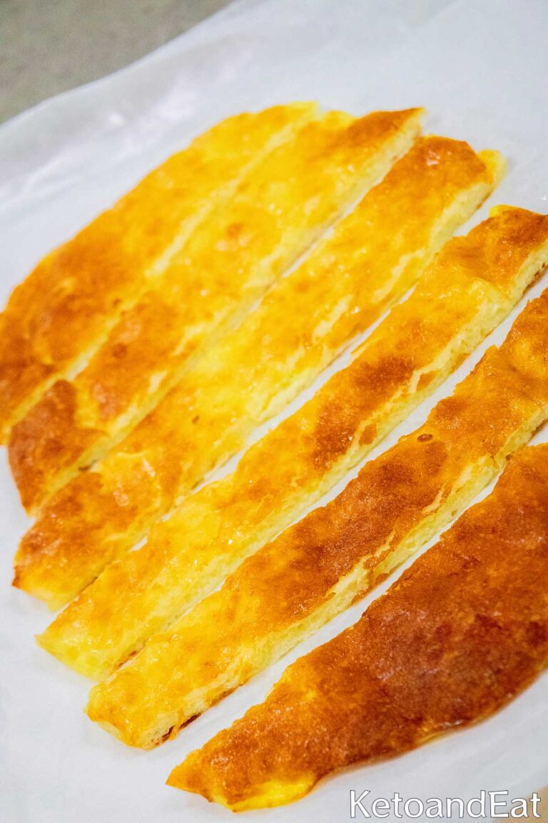 Carnivore Cheesy Bread- Easy Carnivore Bread Recipe