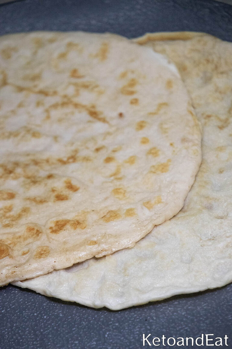 Carnivore Egg White Wraps - KetoAndEat