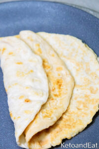 Carnivore Egg White Wraps - KetoAndEat