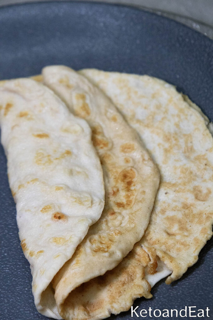 Carnivore Egg White Wraps - KetoAndEat