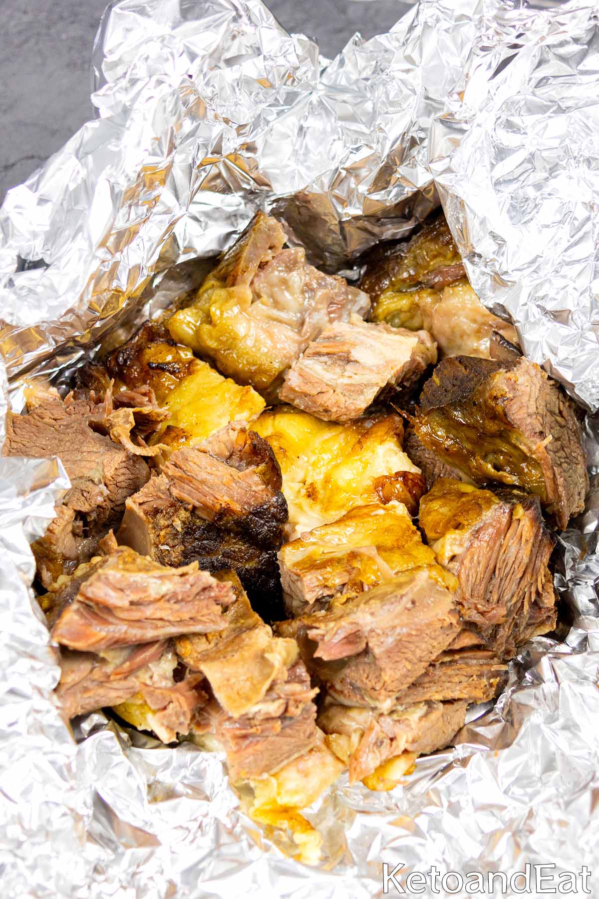 Carnivore Lemon & Garlic Beef Foil Packet: Tasty and Easy