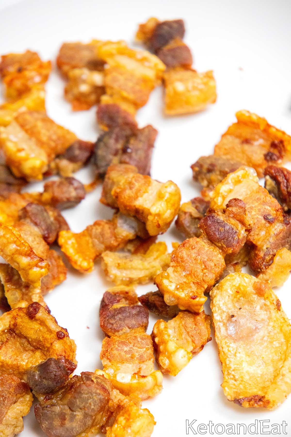 Crispy Carnivore Pork Belly Chips: Best Carnivore Snack