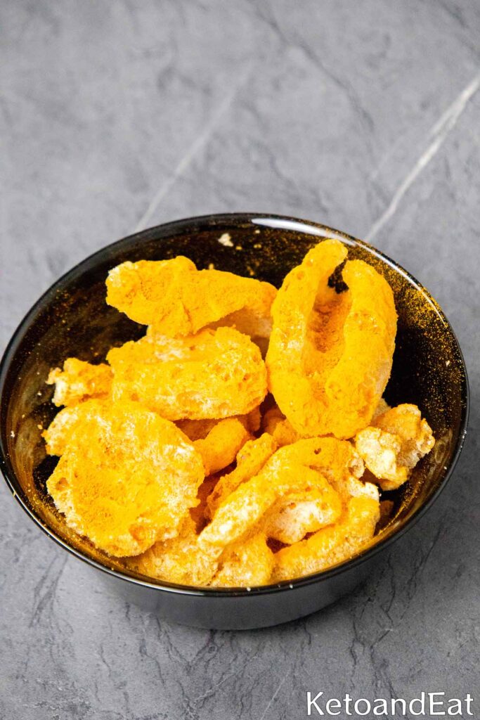 Carnivore Pork Rind Cheese Puffs: Perfect Carnivore Snack