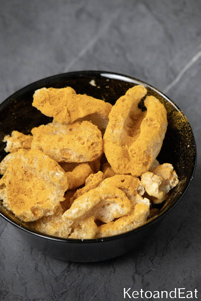 Carnivore Pork Rind Cheese Puffs: Perfect Carnivore Snack