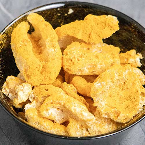 Carnivore Pork Rind Cheese Puffs: Perfect Carnivore Snack