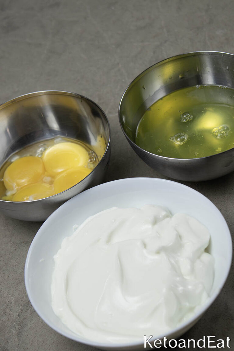 Carnivore Yogurt Bread: Just 2 ingredients!