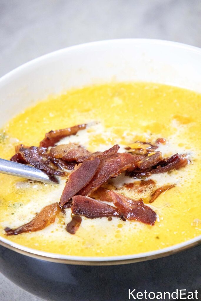 Carnivore Bacon Cheeseburger Soup- PERFECT Recipe