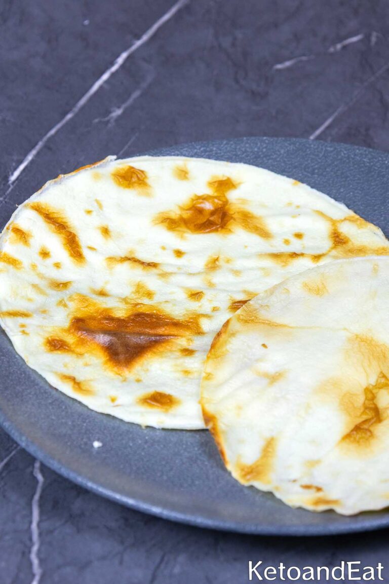 Carnivore Cottage Cheese Flatbread : Easy Recipe