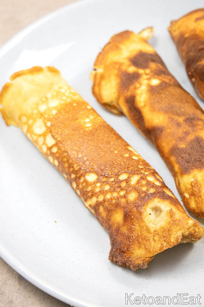 Carnivore Cream Cheese Crepes: Easy & Delicious