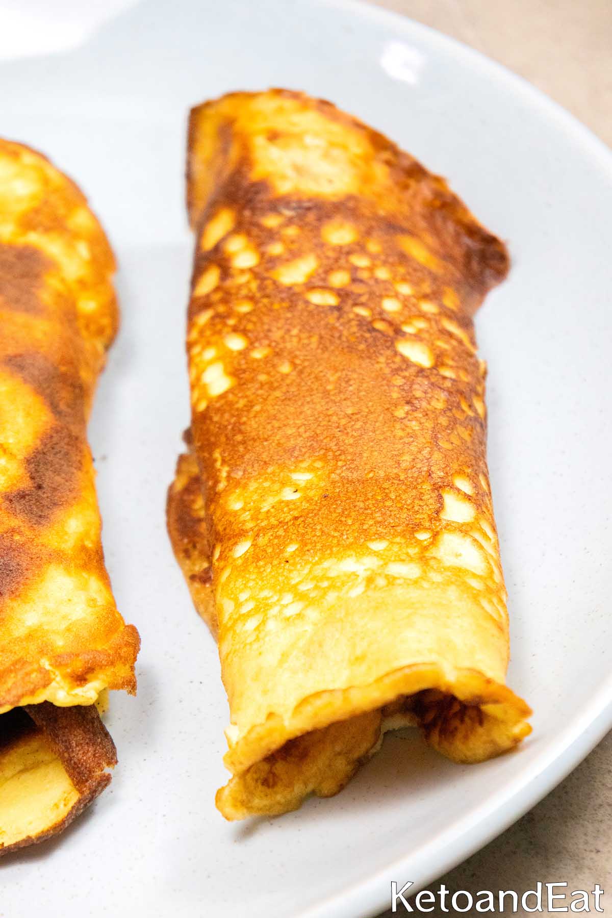 Carnivore Cream Cheese Crepes: Easy & Delicious