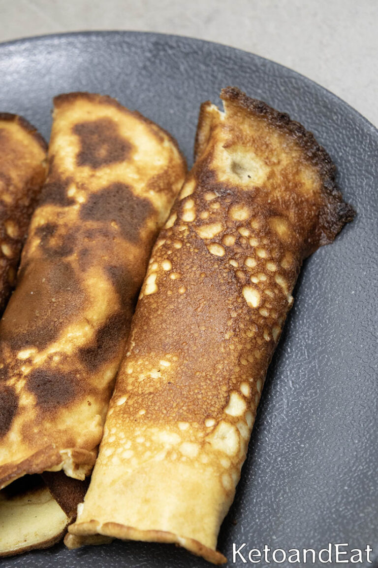 Carnivore Crepes - Best Texture - Carnivore Friendly Recipe