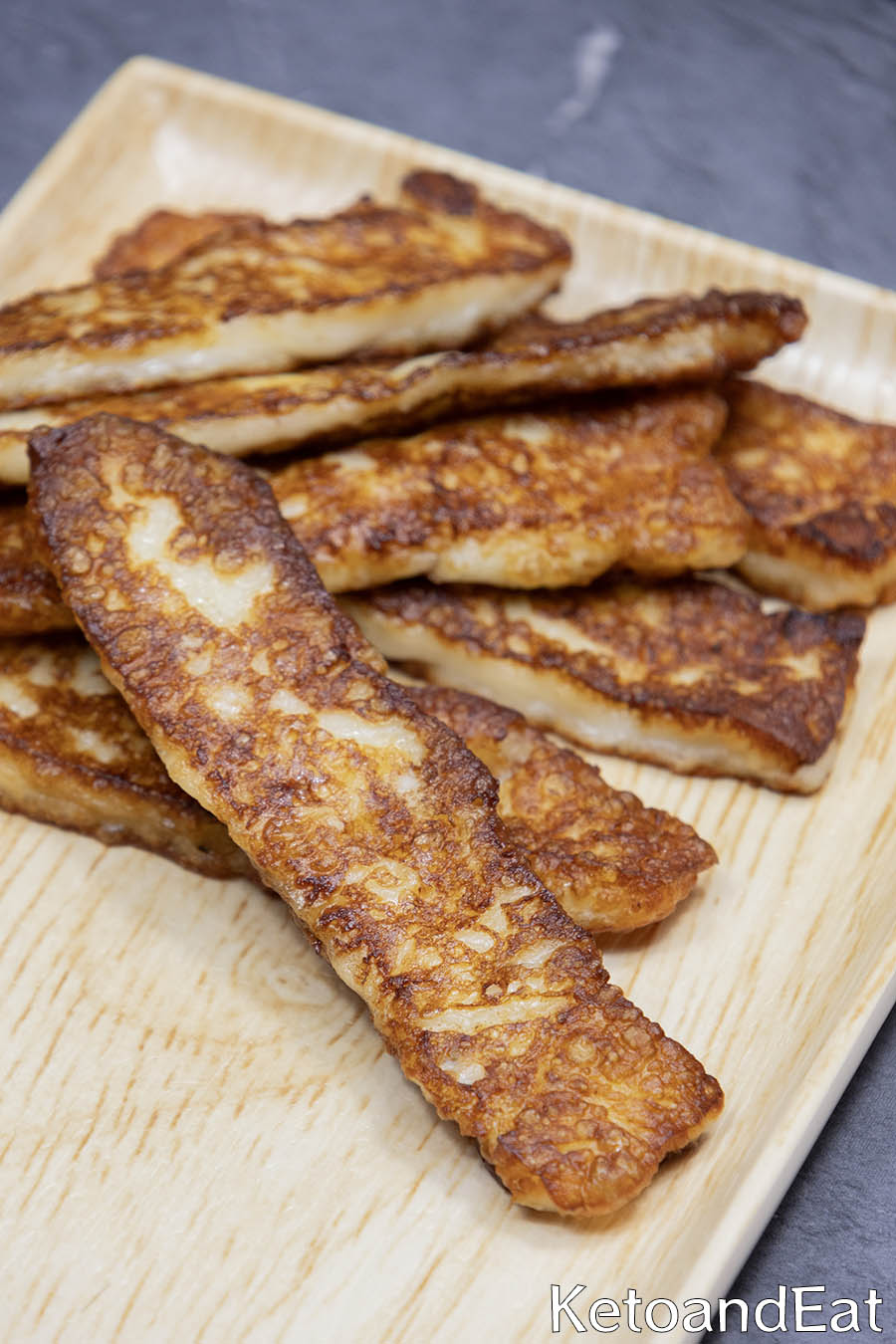 Keto Halloumi Fries (Low Carb Recipe)