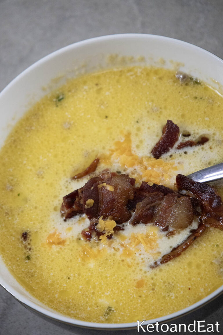 Carnivore Bacon Cheeseburger Soup- PERFECT Recipe