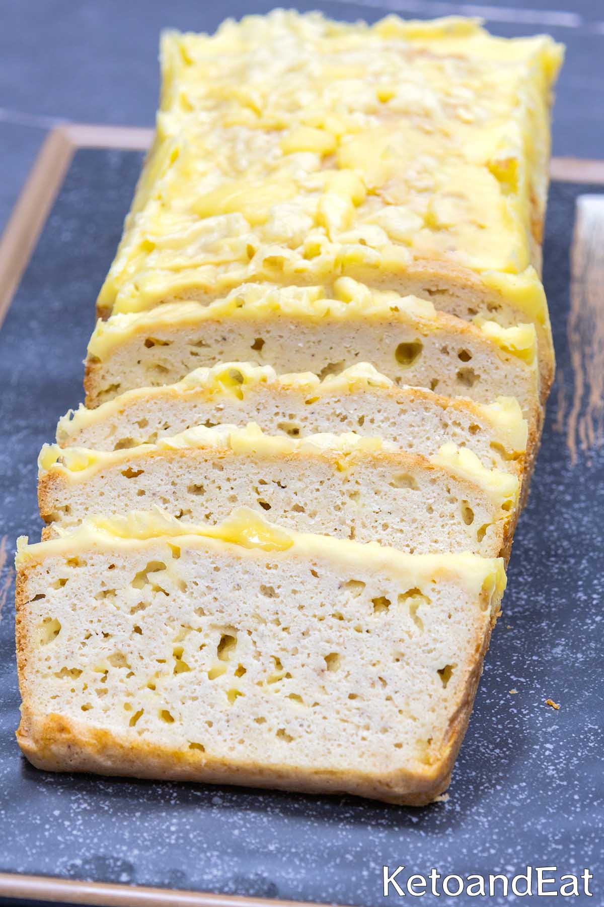 Keto Golden Gouda Bread - Perfect Low Carb Loaf