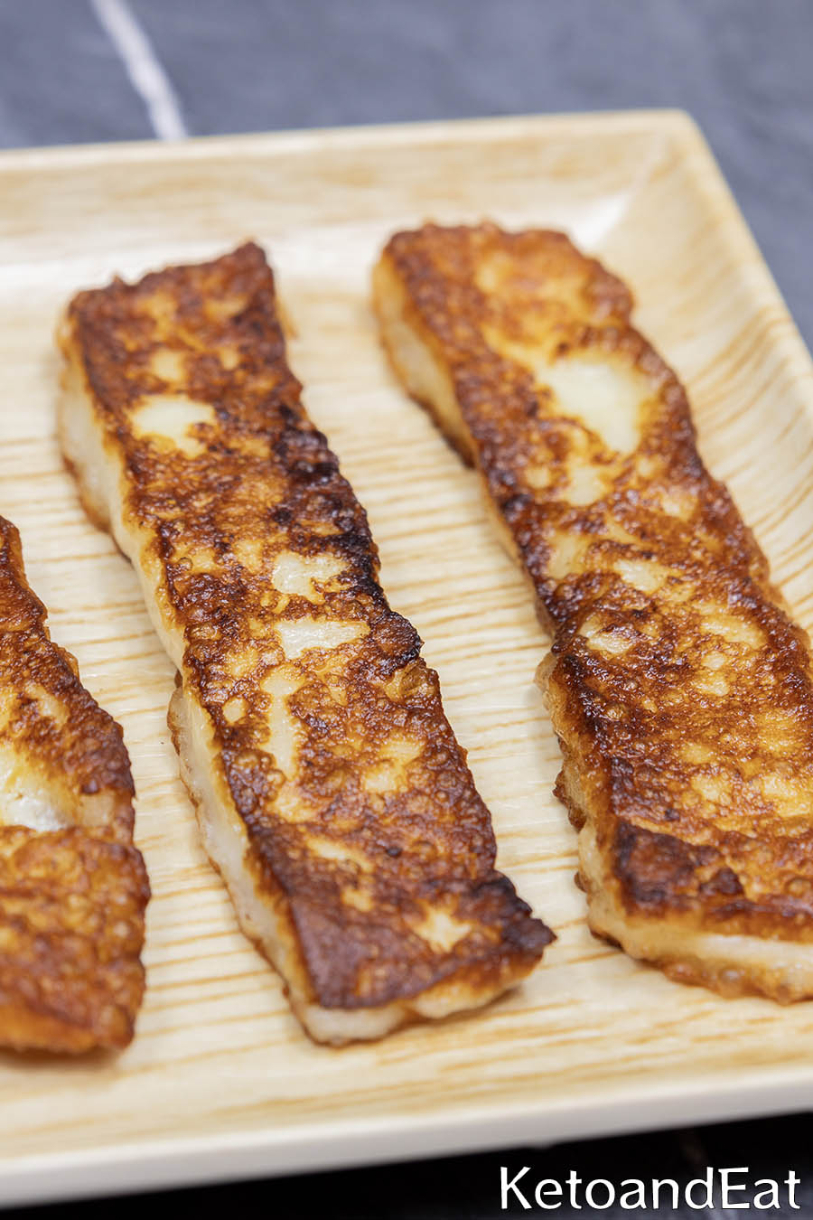 Keto Halloumi Fries (Low Carb Recipe)