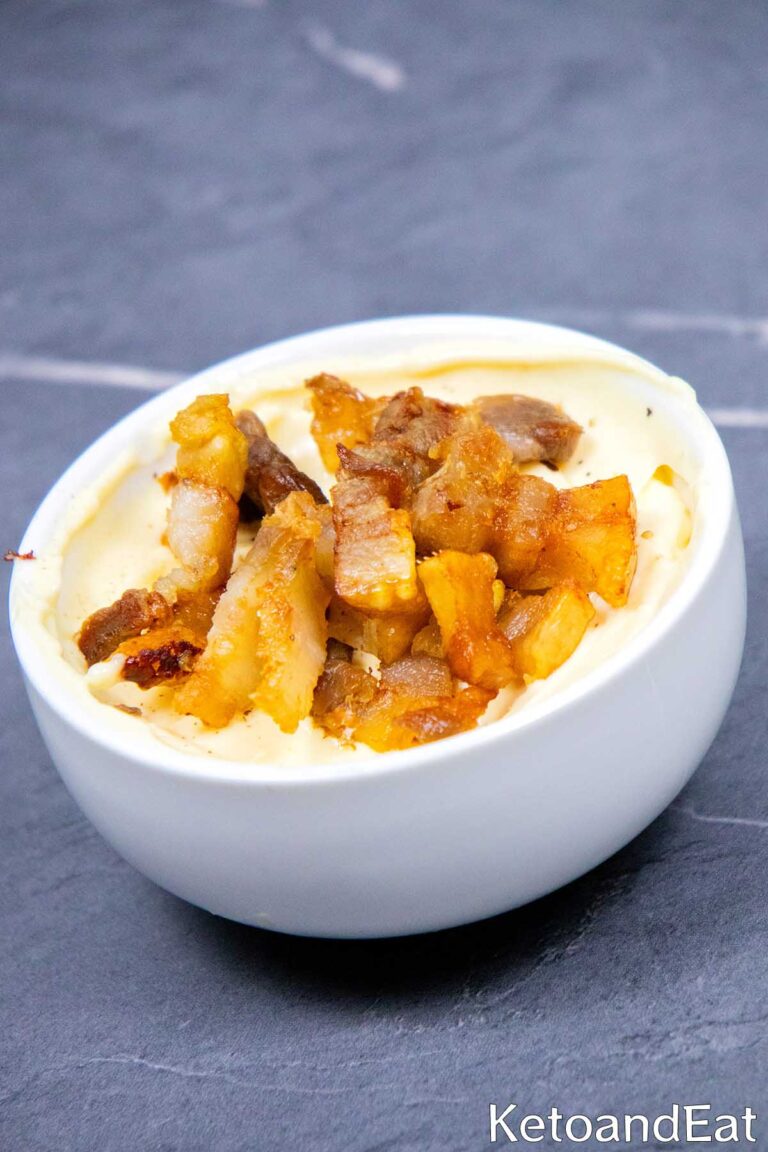 Keto Bacon Grease Mayonnaise (Zero Carbs)