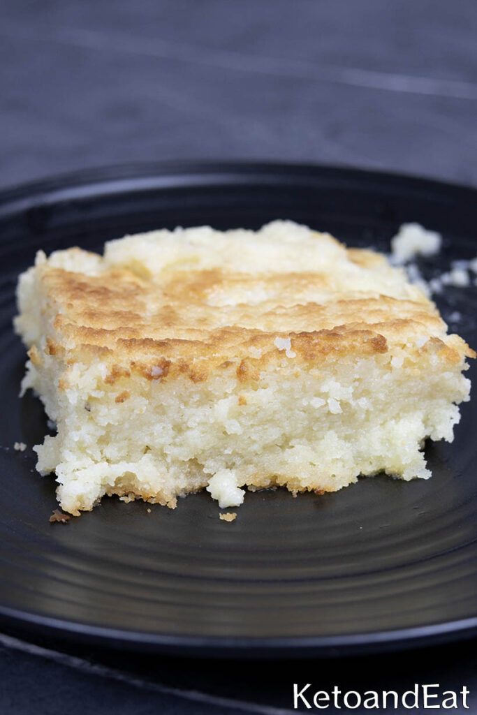 Keto Butter Cake - Sugar Free & Low Carb Cake