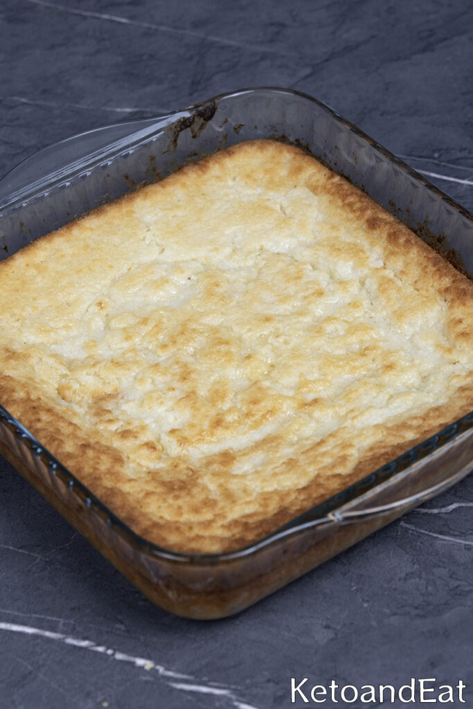 Keto Butter Cake - Sugar Free & Low Carb Cake