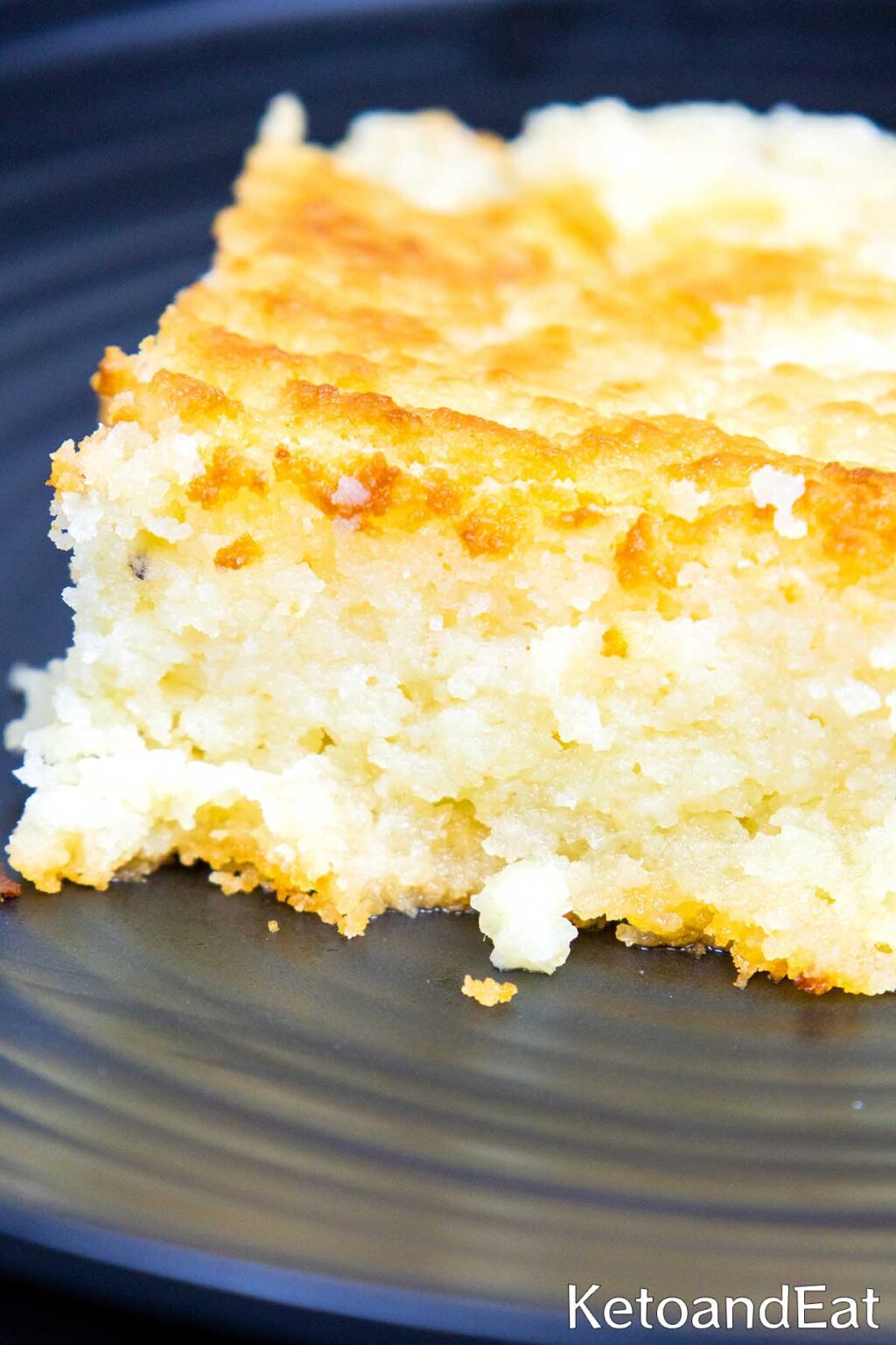 Keto Butter Cake - Sugar Free & Low Carb Cake