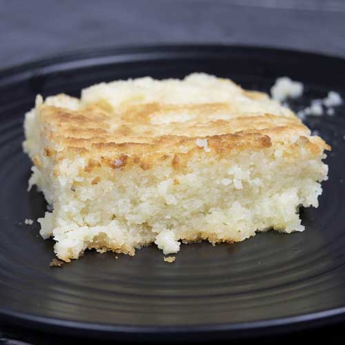 Keto Butter Cake - Sugar Free & Low Carb Cake