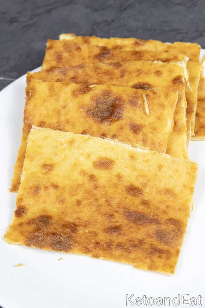 Carnivore Flatbread - Perfect Recipe for Carnivore Diet